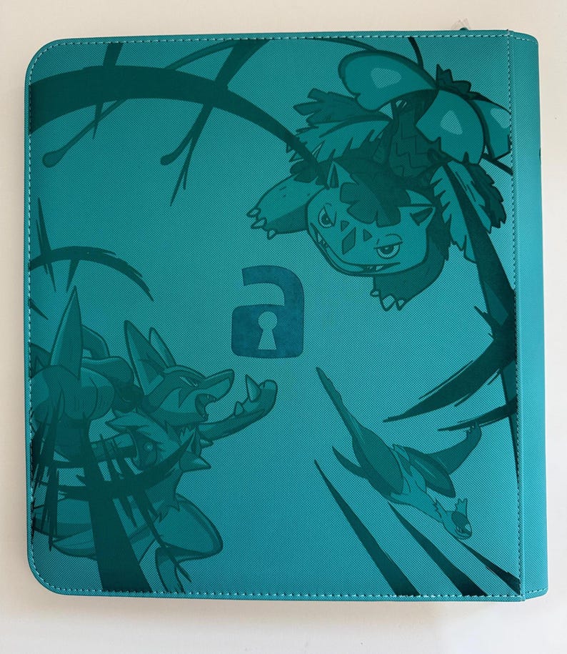 Pokemon Mega Evolution - Vaultx Zip Binder (12 Pocket) - Etsy