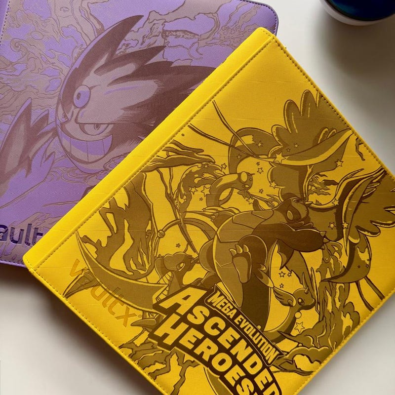 Custom Tcg Binders Vaultx - Etsy