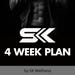 4 Week Ab Shred Plan | Home and Gym Workouts | Core and Fat Loss ...