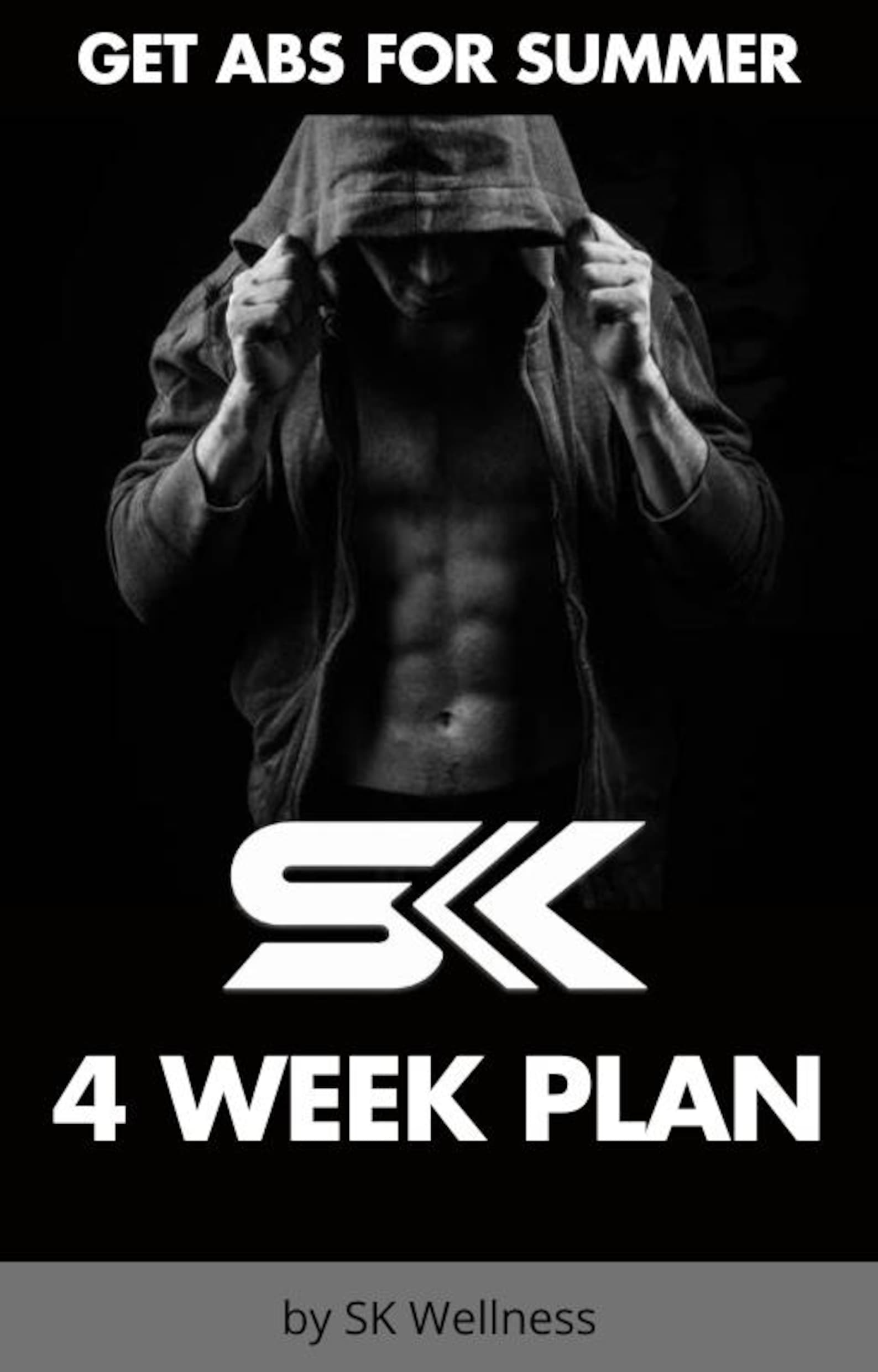 4 Week Ab Shred Plan | Home and Gym Workouts | Core and Fat Loss ...