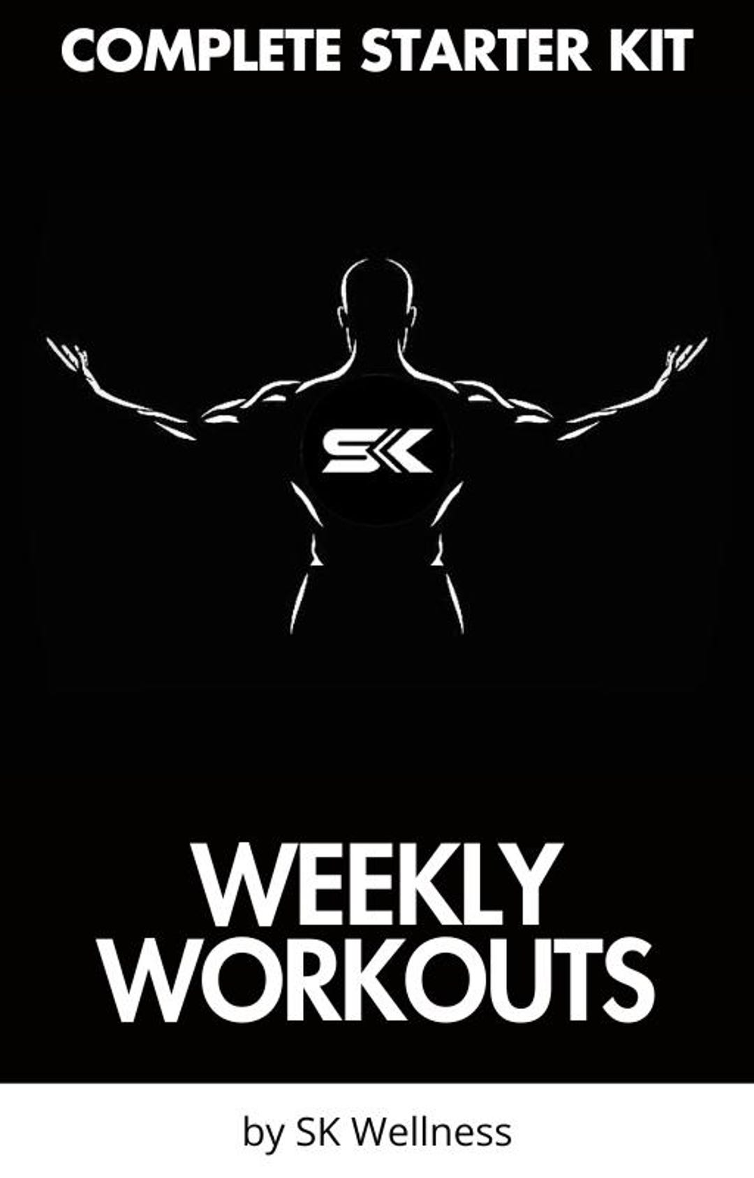 Simple Weekly Workout Schedule | Printable Fitness Plan for Beginners ...