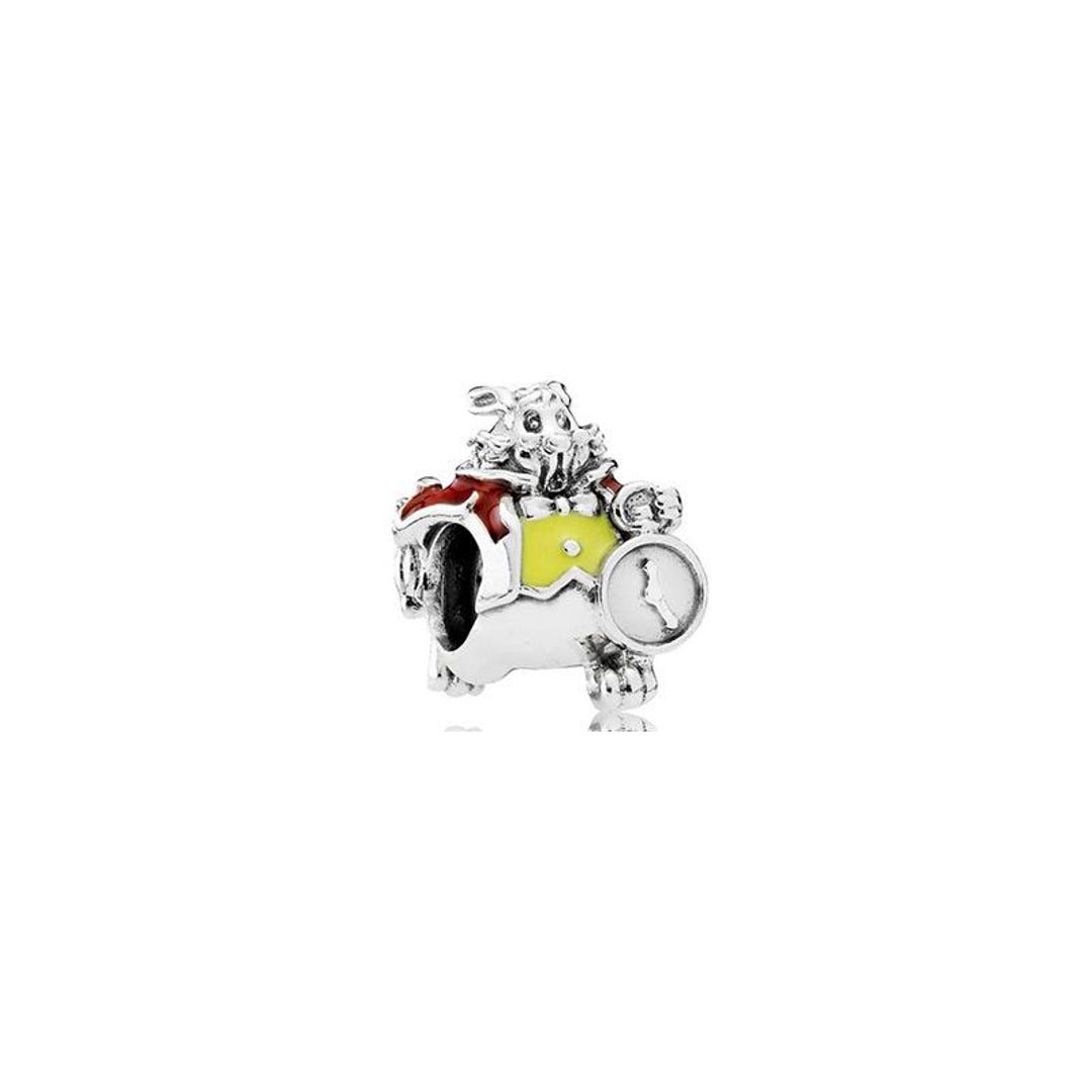 PANDORA White Rabbit Charm - Etsy