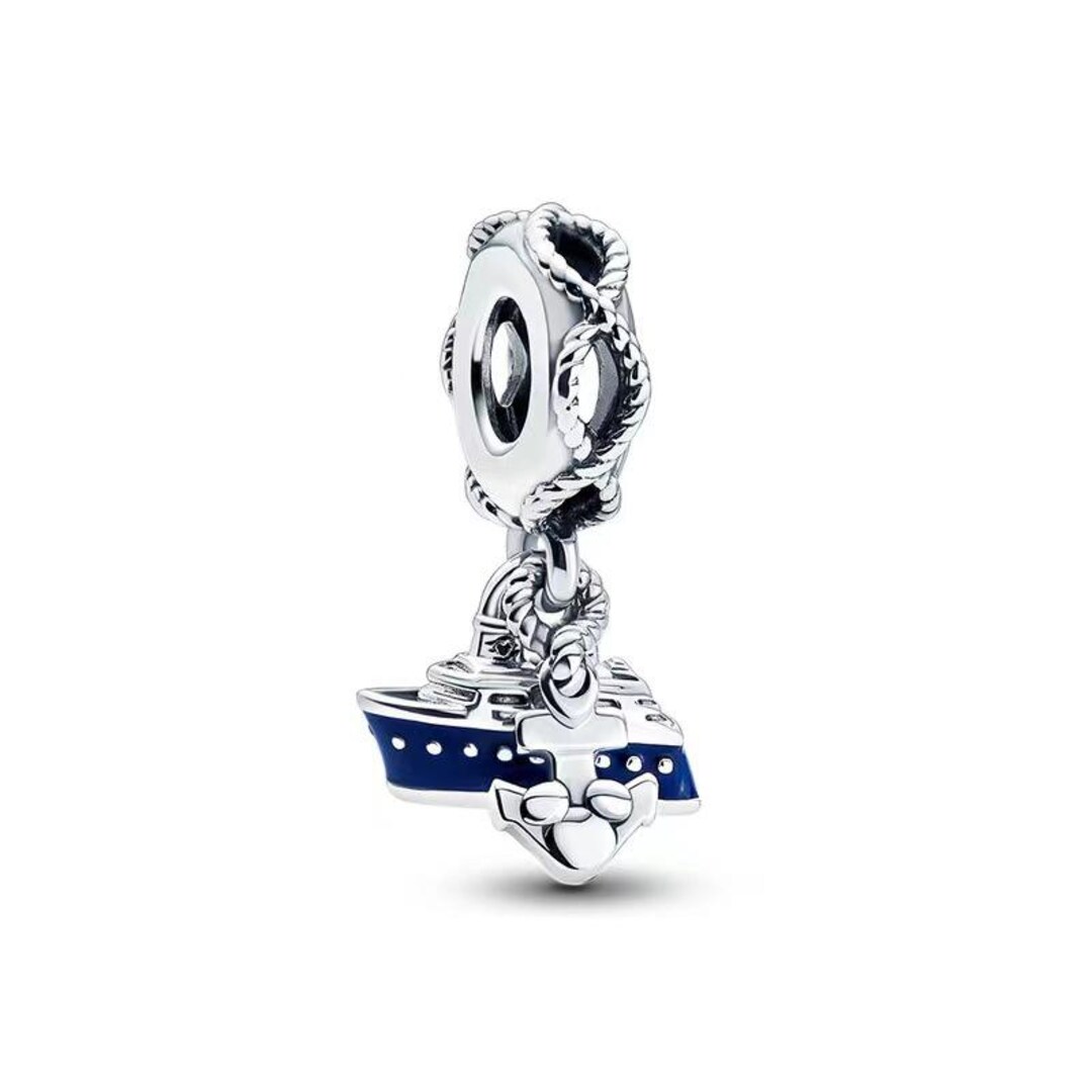 Pandora Ale 925 Set Sail With the Est Cruise Line Charm - Etsy