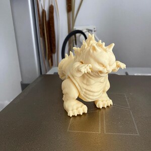 Catzilla - 3D Printed - Toys - Figure - Etsy