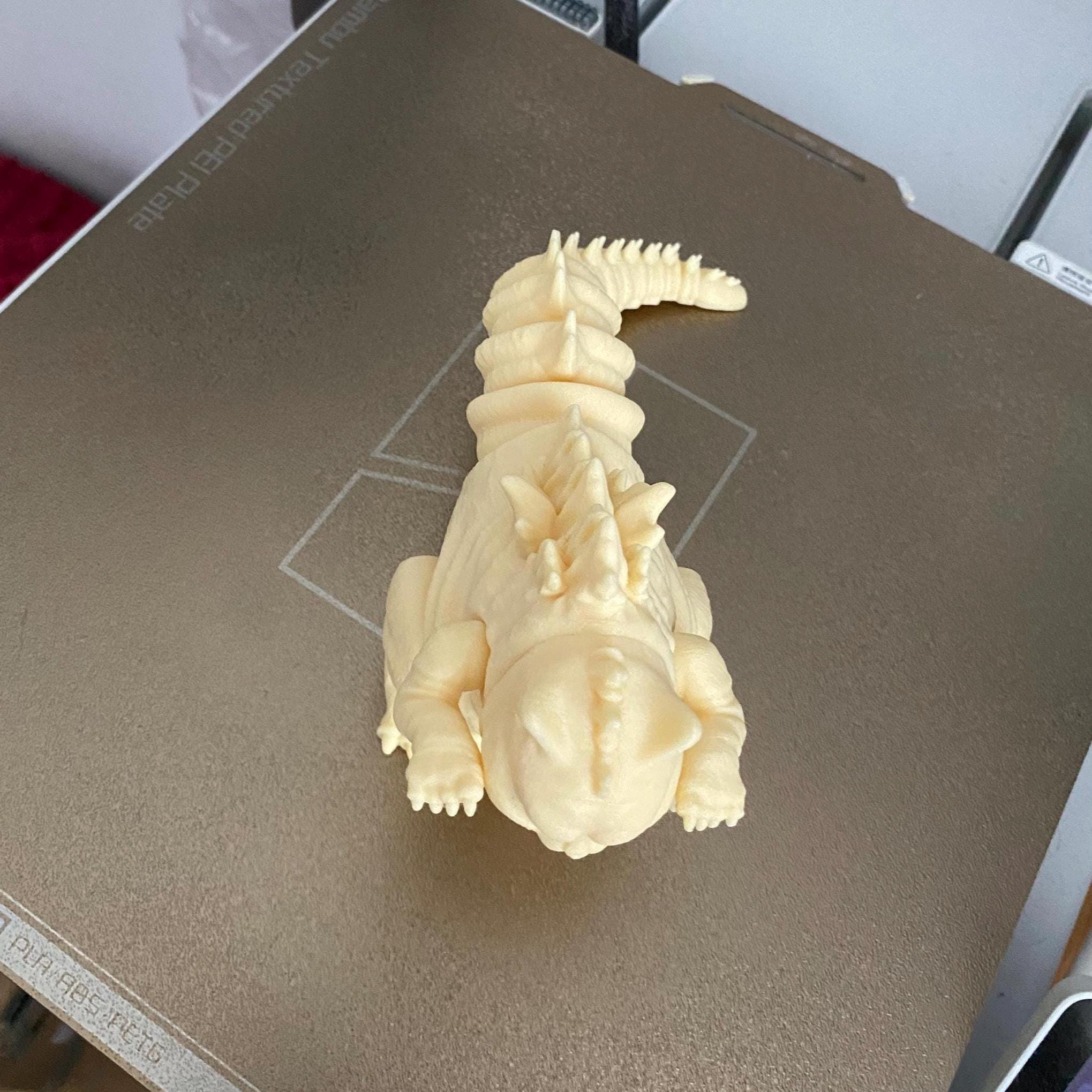 Catzilla - 3D Printed - Toys - Figure - Etsy