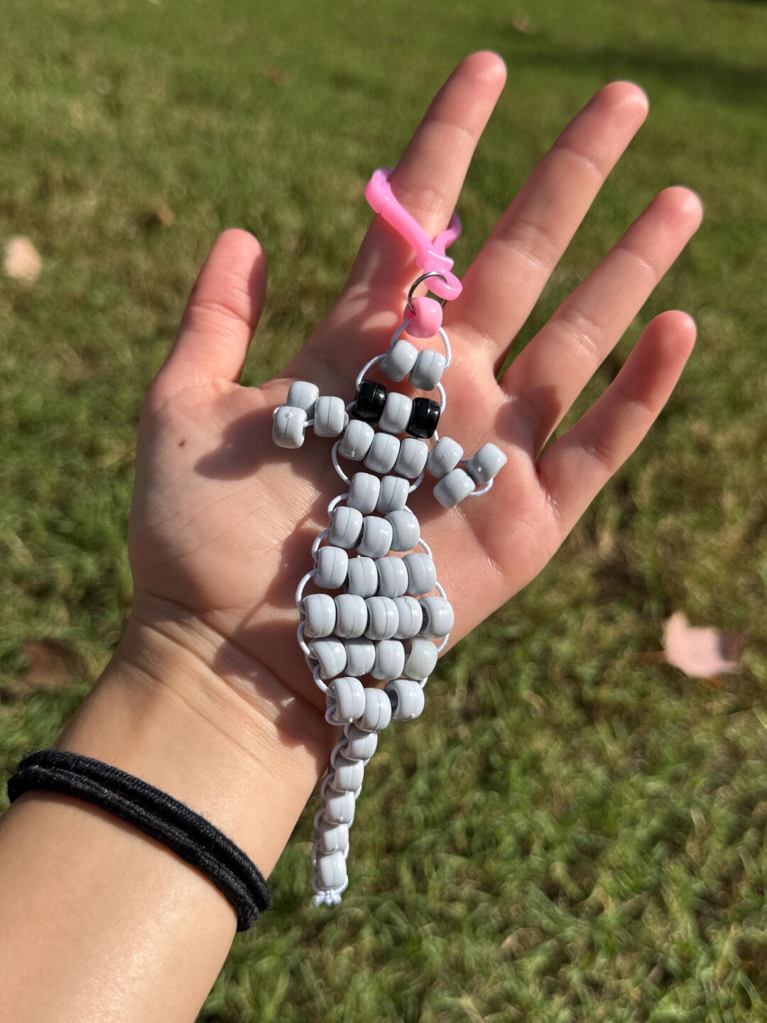Grey Rat Kandi Keychain ( One Piece) - Etsy