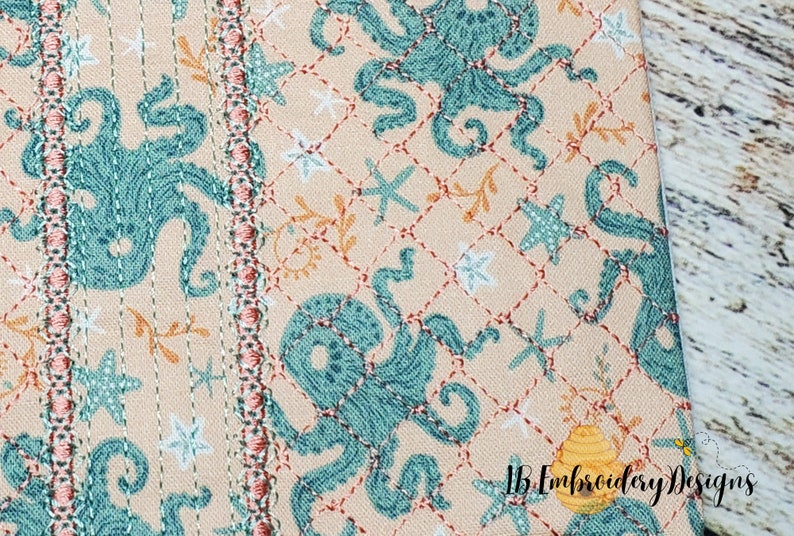 ITH Mini Composition Book Cover With Lining - in the Hoop Machine ...