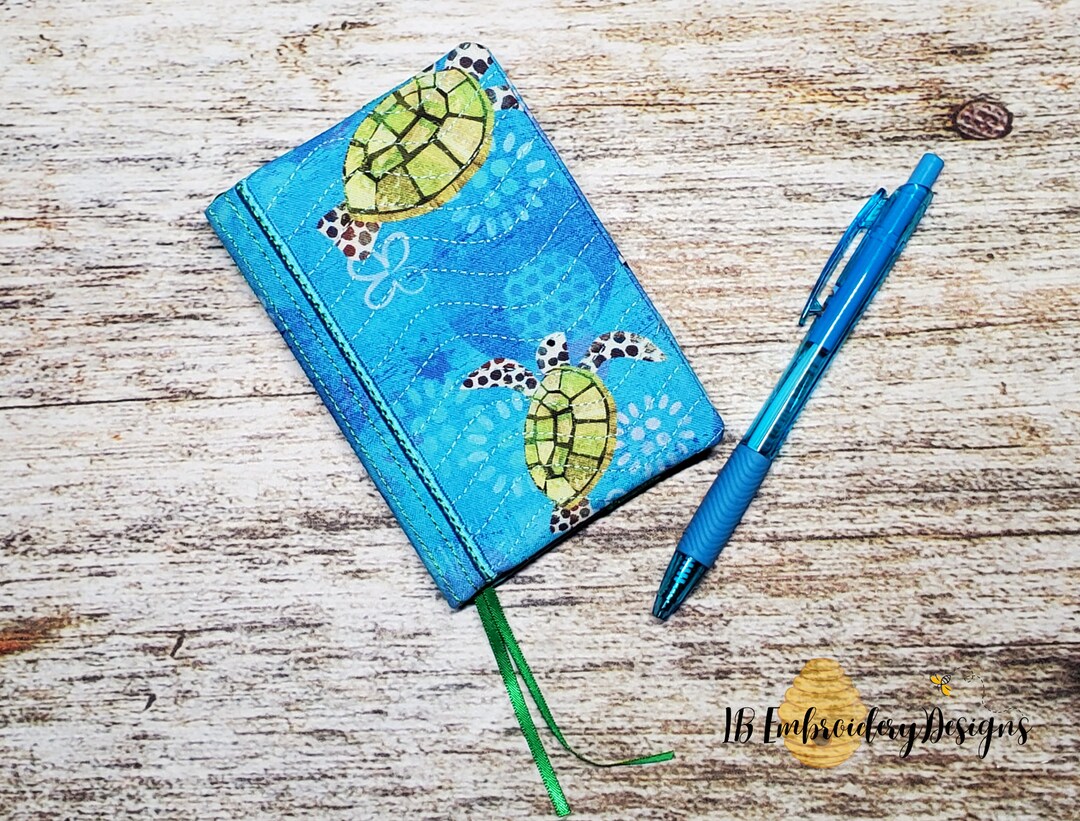 ITH Mini Composition Book Cover With Lining - in the Hoop Machine ...