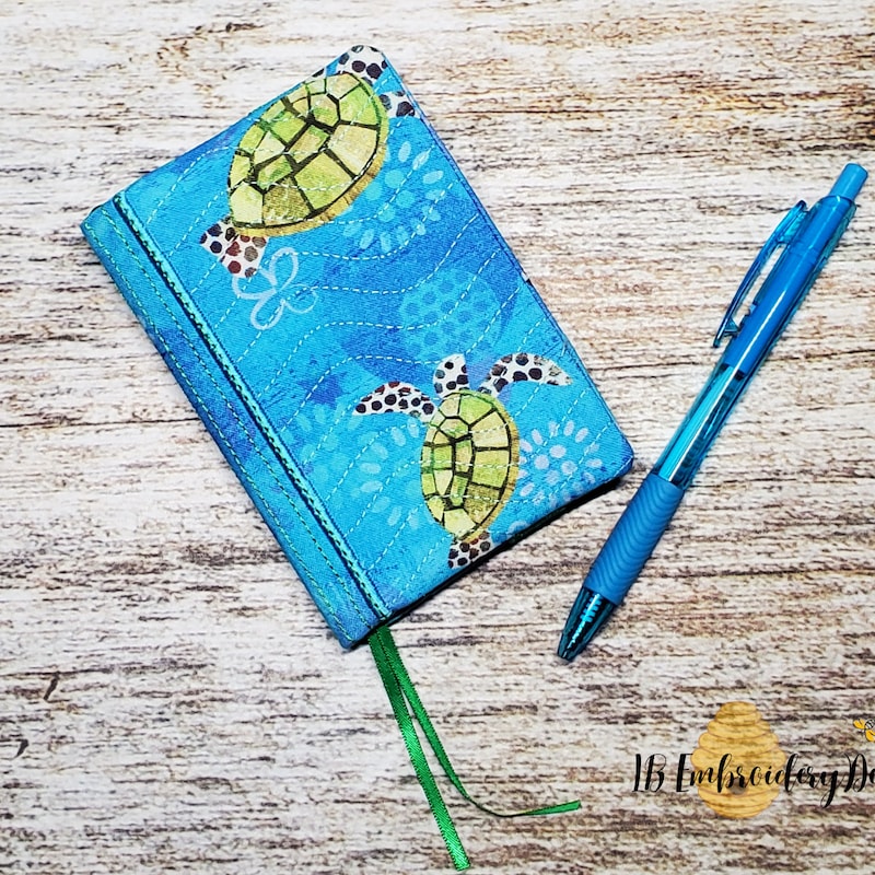 Mini Notebook Cover File - Etsy UK