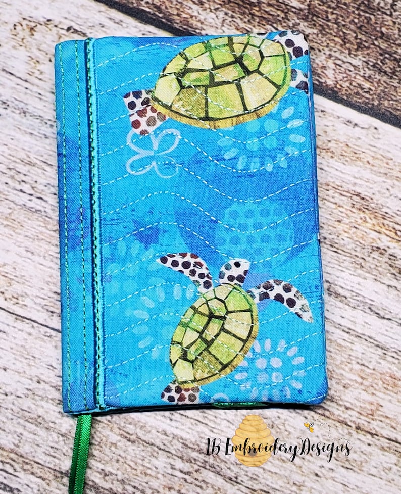 ITH Mini Composition Book Cover With Lining in the Hoop Machine ...