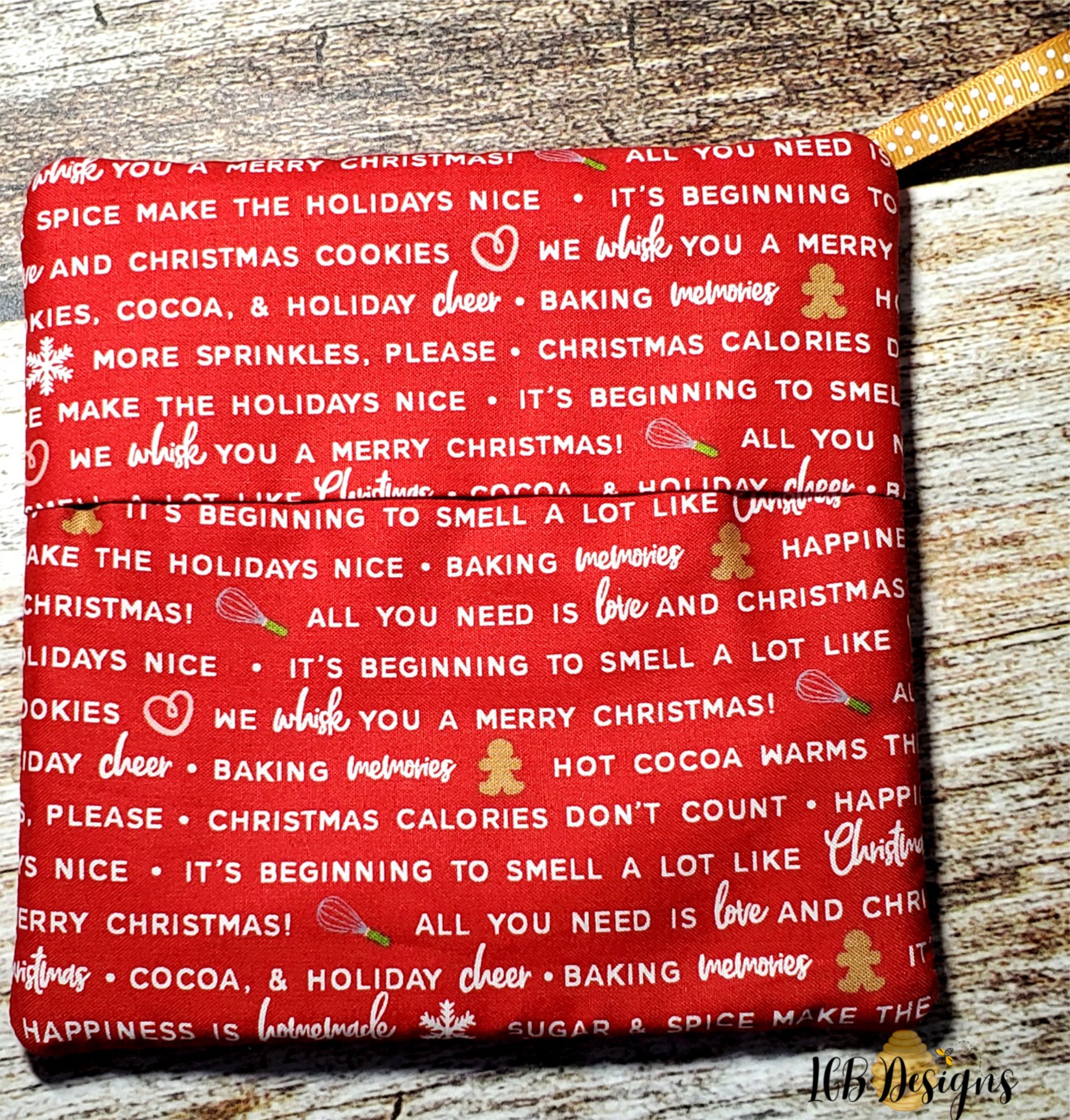 ITH Potholder in the Hoop Machine Embroidery Crosshatch - Etsy