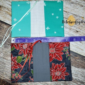 ITH Mini Composition Book Cover TWO SIZES – Stipple Quilting–inside ...