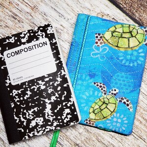 ITH Mini Composition Book Cover With Lining - in the Hoop Machine ...