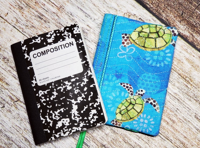 ITH Mini Composition Book Cover With Lining - in the Hoop Machine ...