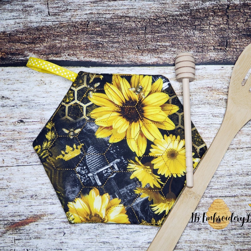 Quilted Potholders - Etsy