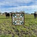 Barn Quilt - the Country Crossroads Square - Etsy