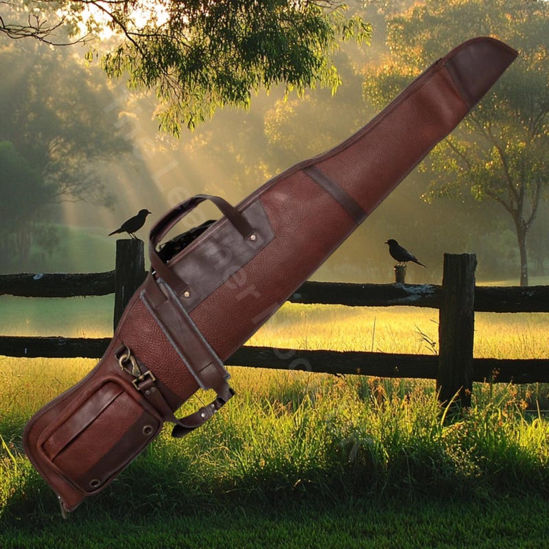 Leather Rifle Case - Etsy