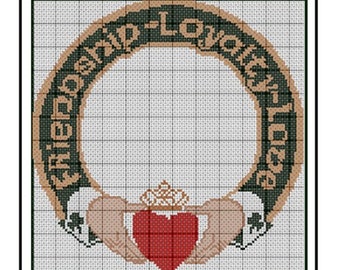 Claddagh Pattern | Etsy