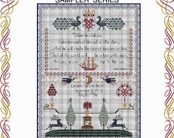 Grief Cross Stitch Pattern - Etsy
