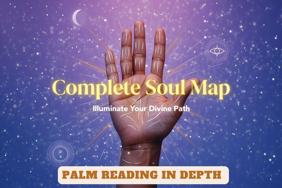 Complete Soul Map | Full Palm Reading | Love, Career, Health, Life ...