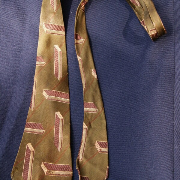 Atomic Era Necktie - Etsy