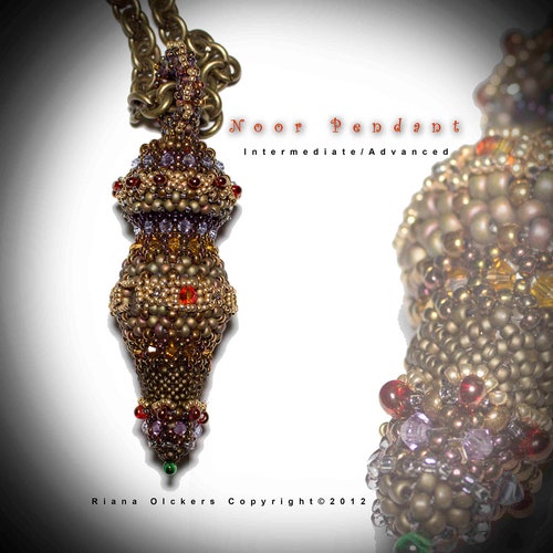 Fireflies Bracelet beading Tutorial Superduo Paisley Duo | Etsy
