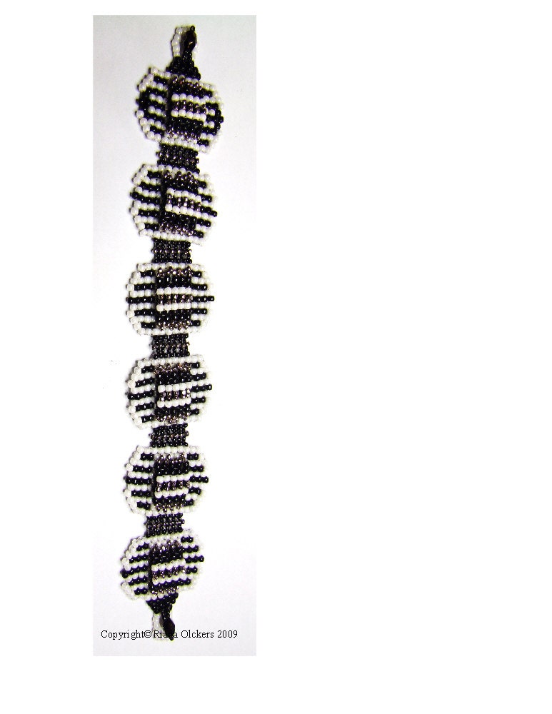 Didi Bracelet Pattern - Etsy