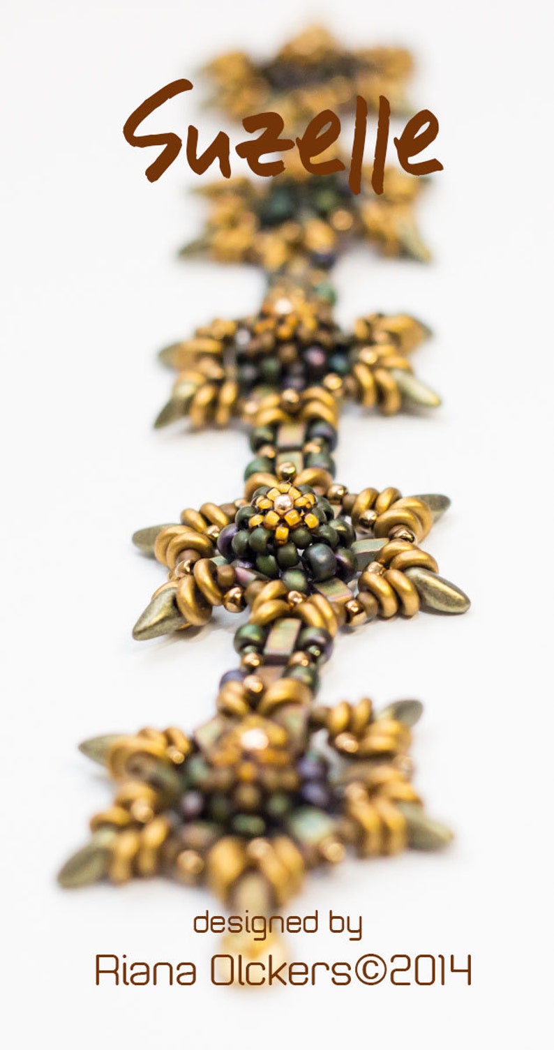 Beaded Bracelet Tutorial With Czech O Beads Miyuki Half Tila Beads ...