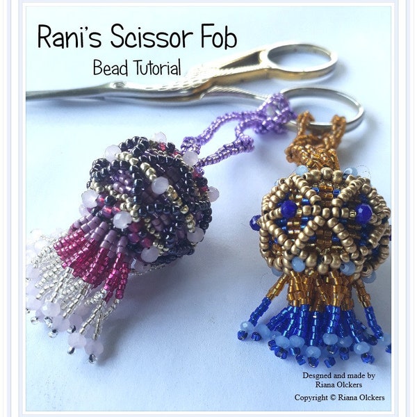 Scissor Fob - Etsy