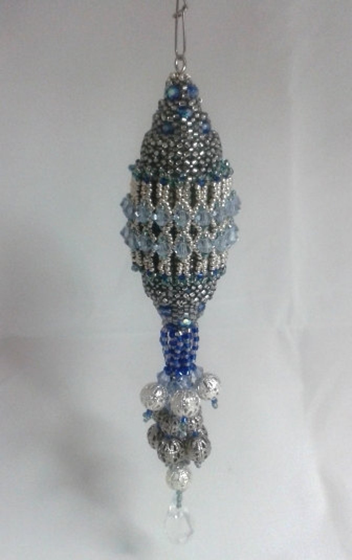 Bead Weaving Pendant Pdf Pattern - Towers on the Vaal - Etsy