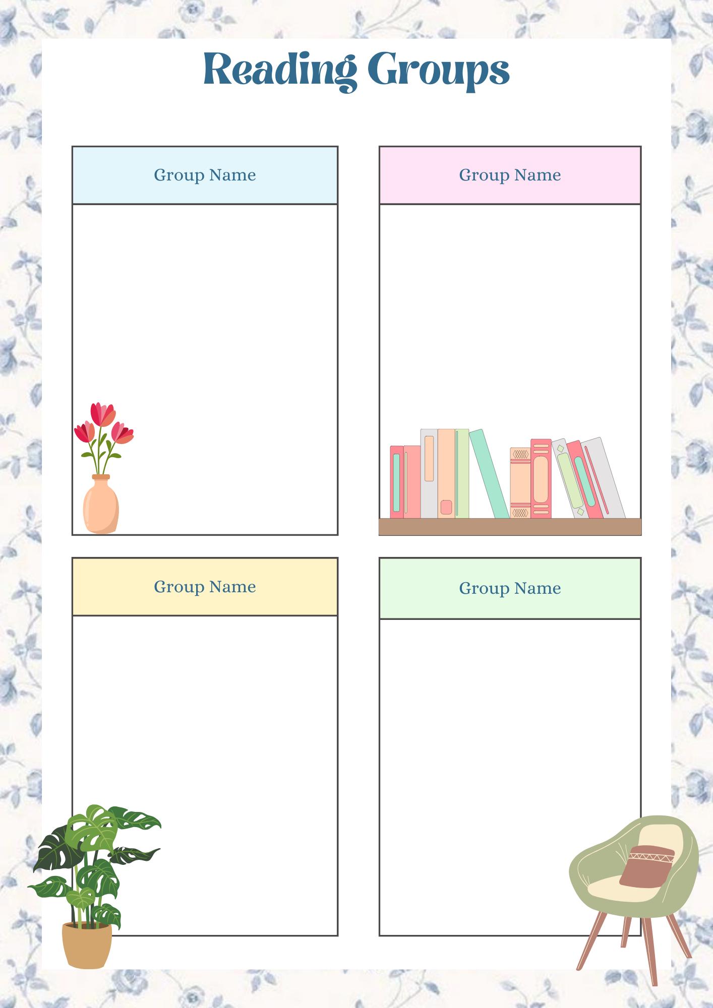 Digital Teacher Planner 2025-2026 | Editable & Printable | Blue Tulip ...
