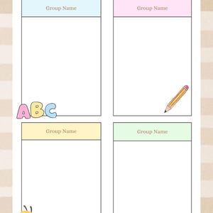 Digital Teacher Planner 2025-2026 | Editable & Printable | Teddy Bear ...