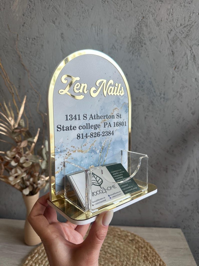 Marketing Qr Business Board, Acrylic Qr Sign, Qr Code Stand, Marketing ...