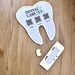 Acrylic Tooth QR Code Sign: Custom Dental Office Decor - Etsy