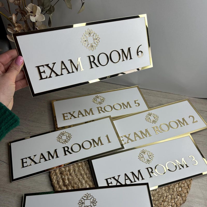 Exam Room Signs - Etsy