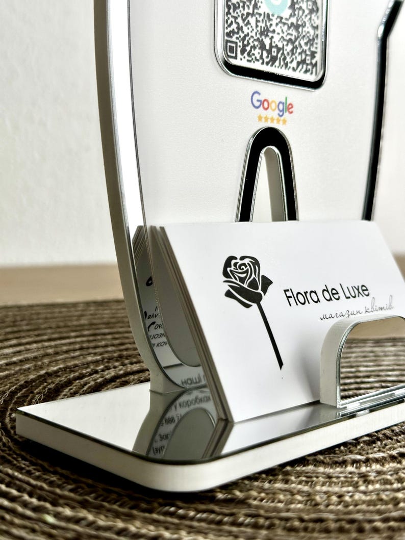 Dentist Business Card, Qr Code Sign, Tooth Business Card, Custom Dental ...