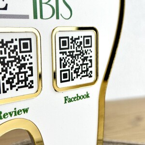 Acrylic Tooth QR Code Sign: Custom Dental Office Decor - Etsy