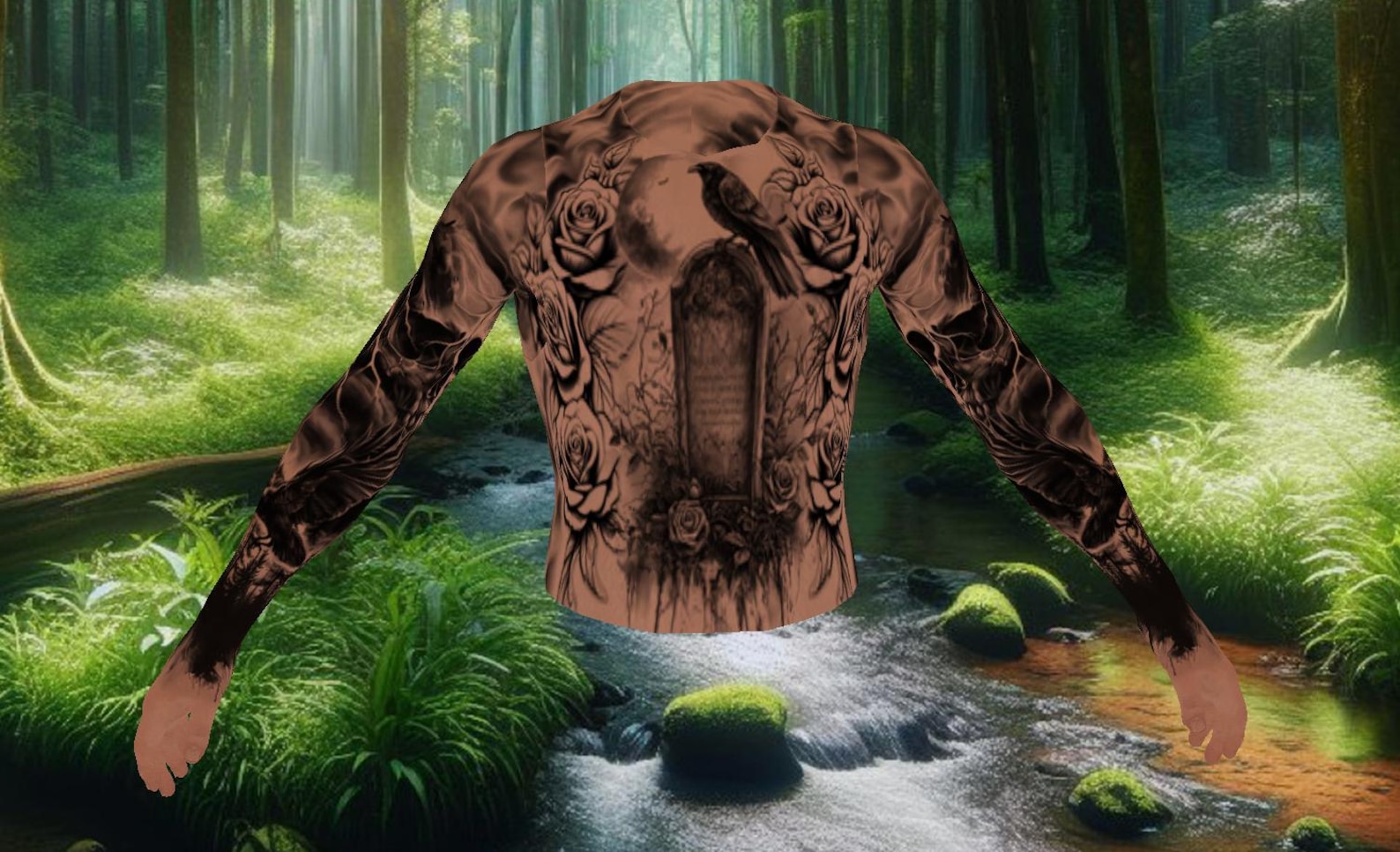 Fivem Body Tattoo GRIM - Etsy