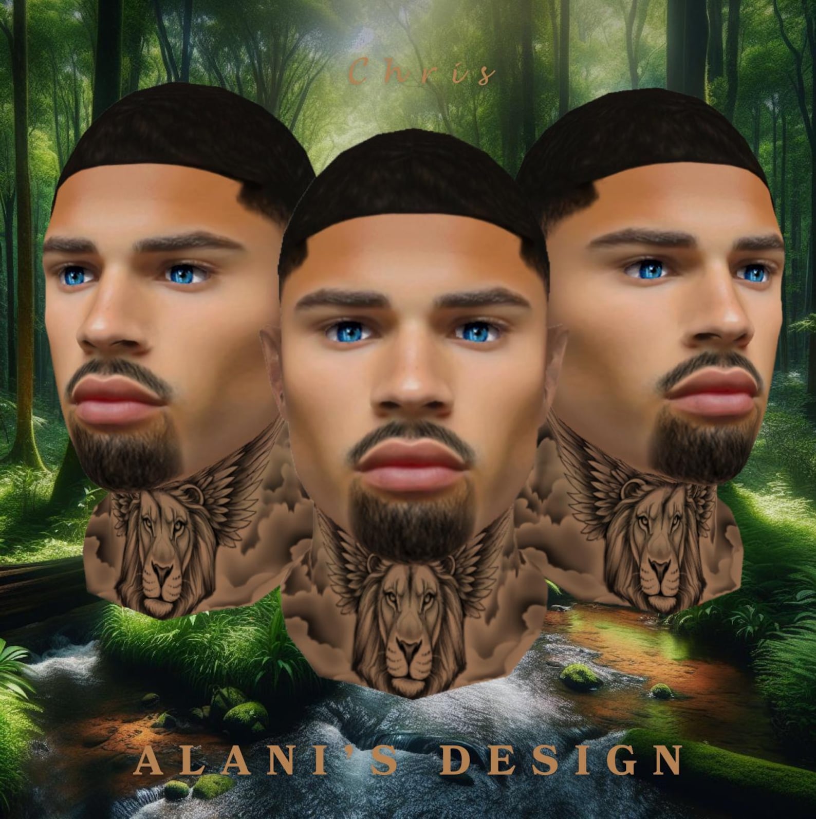 Fivem Skin Chris - Etsy