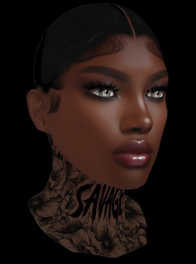 Fivem Skin Ebony - Etsy