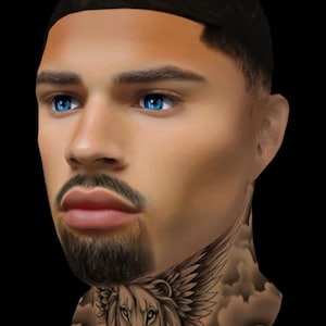 Fivem Skin Chris - Etsy