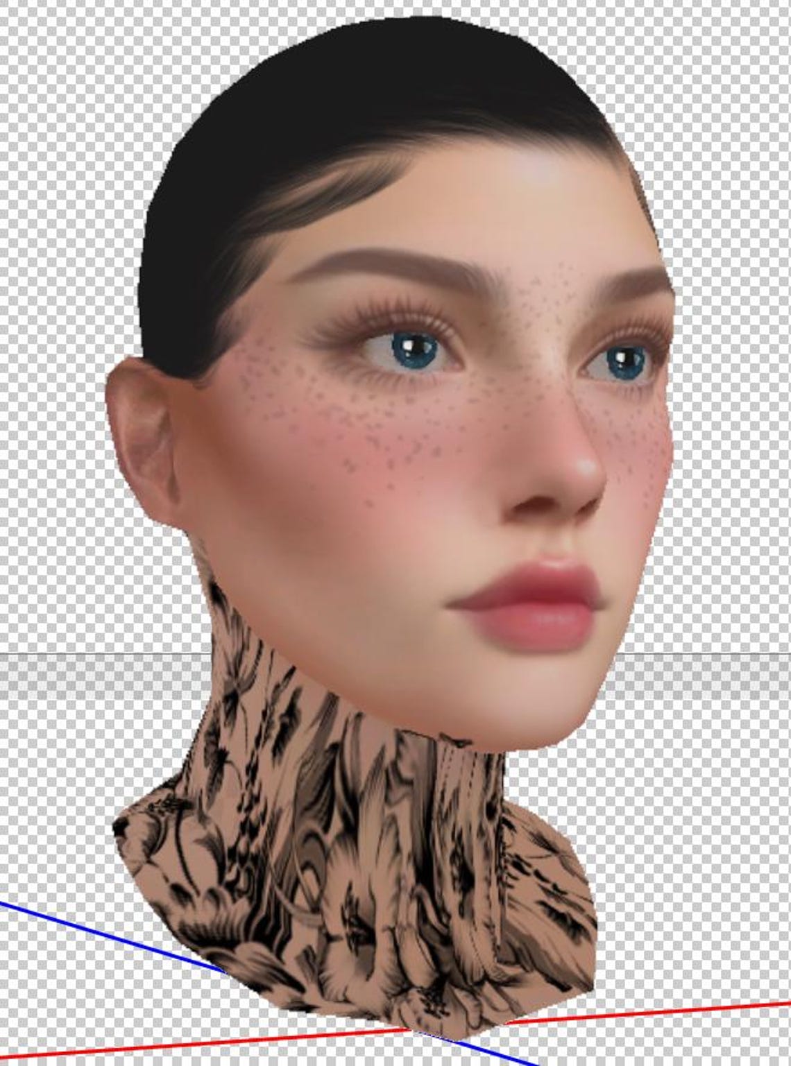 Fivem Skin Kimberly - Etsy