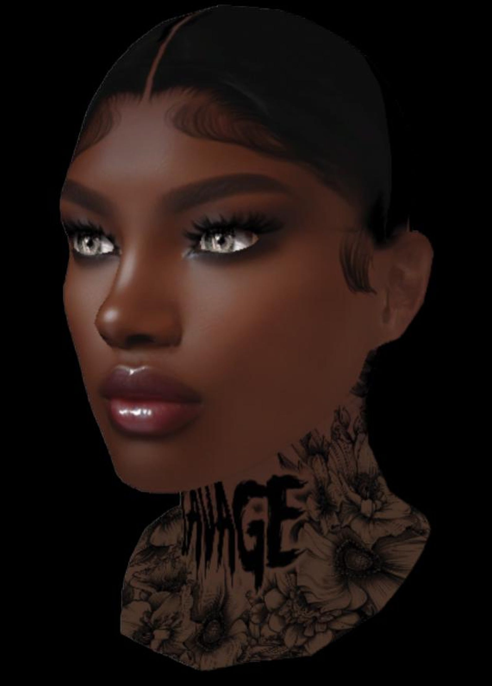 Fivem Skin Ebony - Etsy