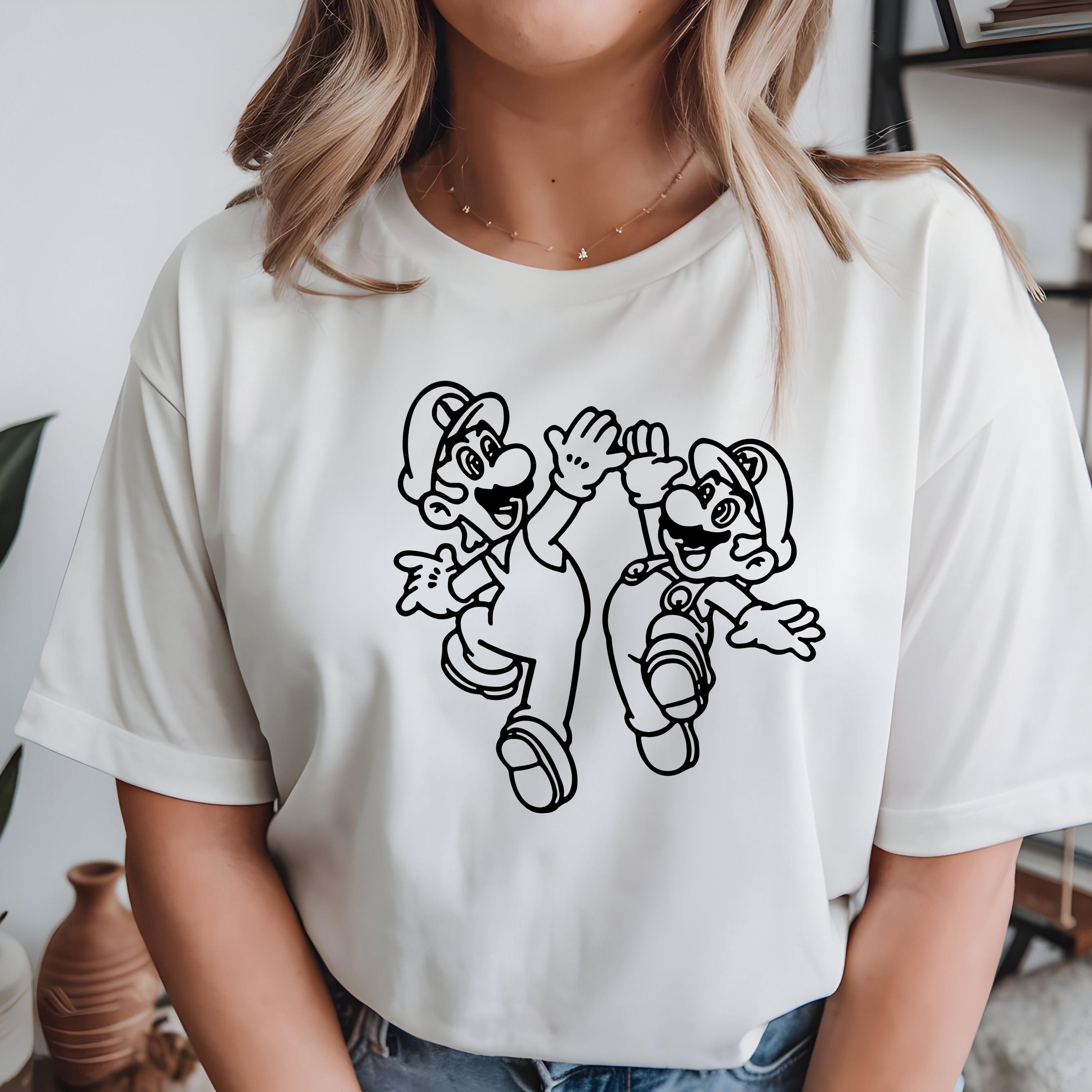 Super Mario Png Bundle for Cricut and Sublimation, Mario Clipart Bundle ...