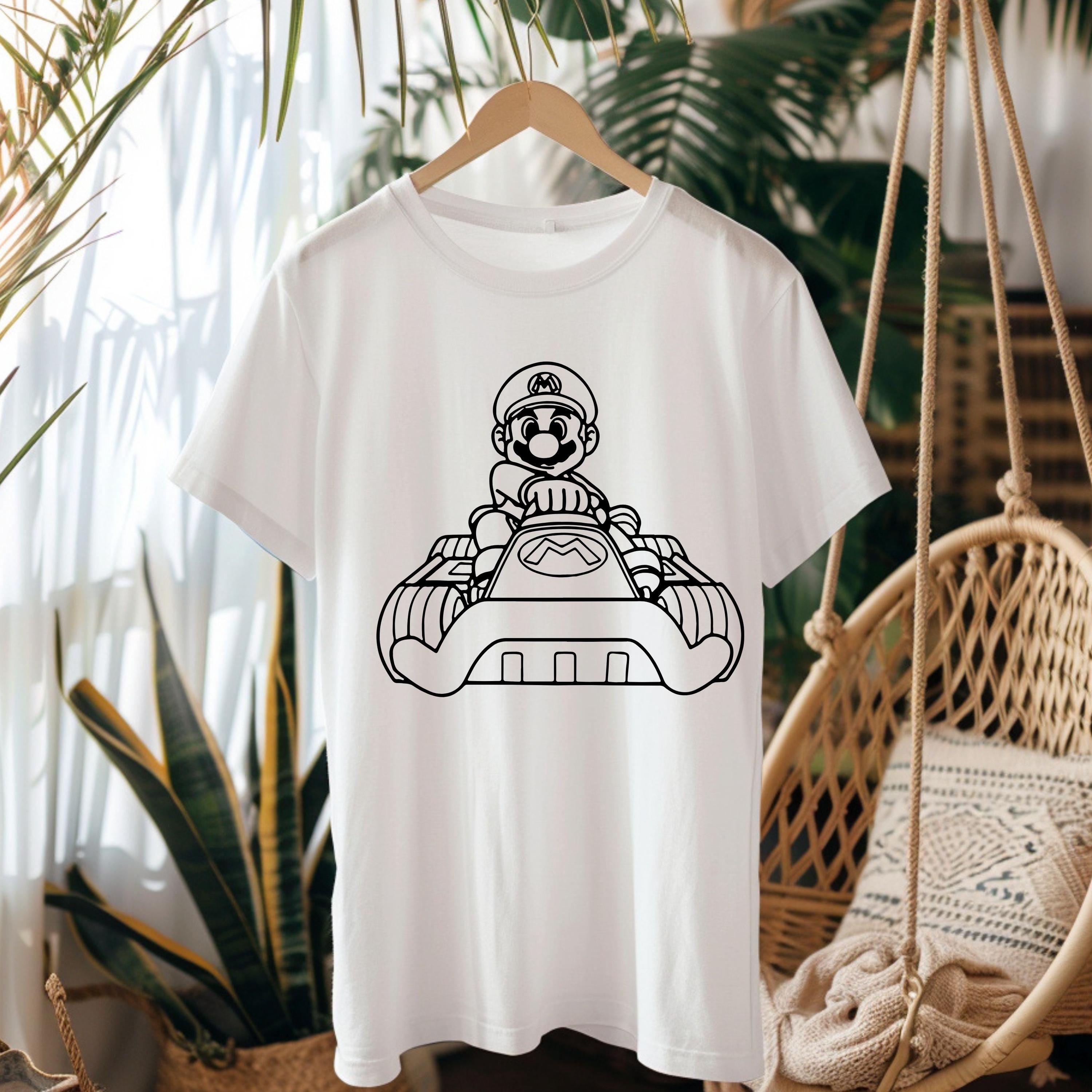 Super Mario Png Bundle for Cricut and Sublimation, Mario Clipart Bundle ...