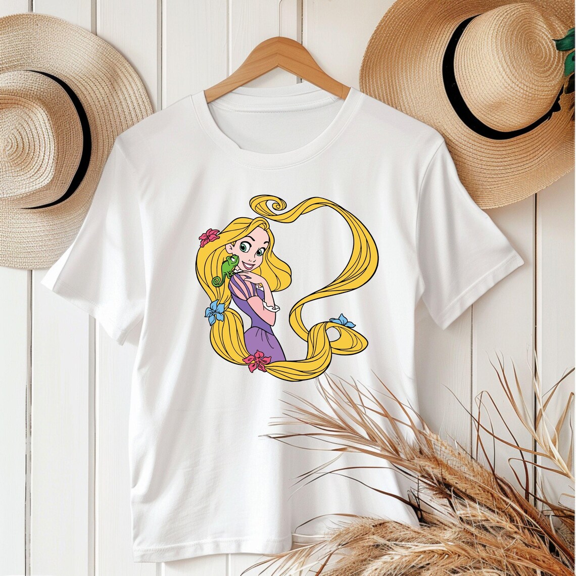 Rapunzel SVG Bundle, Rapunzel Svg Files for Cricut and Silhouette ...