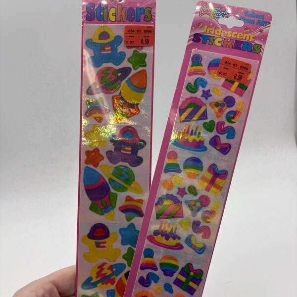 Lisa Frank Stickers - Etsy