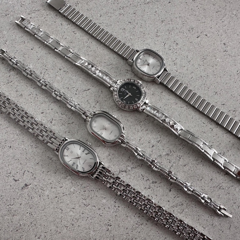 Silver Vintage Look Watch - Etsy