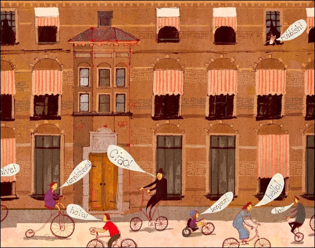 Grumpy Cat Painting Bicycle Art Grumpy Cat Artwork Bicyle Wall Art Cat ...