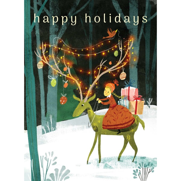 Whimsical Card - Etsy